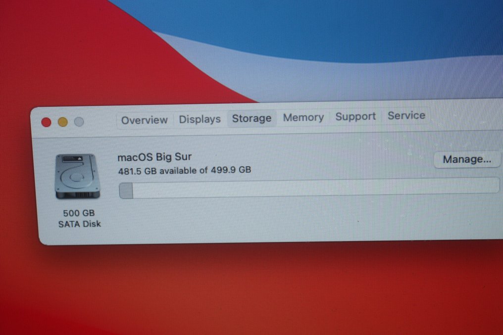 Apple iMac 21.5" (Mid 2010) - macOS Big Sur - 8GB RAM - 500GB HD - iMac - Catawiki