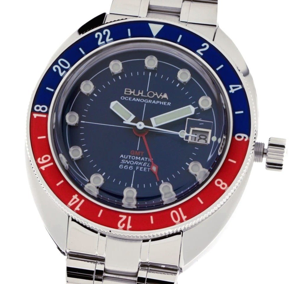 Bulova - Archive Series Oceanographer GMT - Men - 2023 - Catawiki