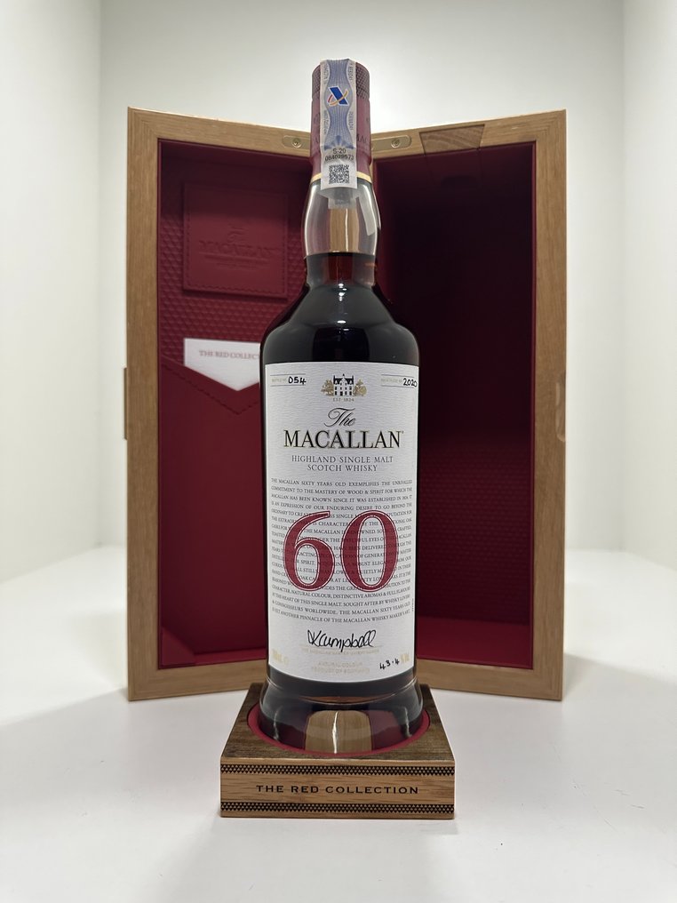 Macallan 60 years old The Red Collection - Original bottling - 700 ml ...