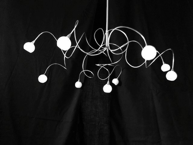 Harco Loor Design - Kroonluchter (1) - Chandelier Snowball 9 ...
