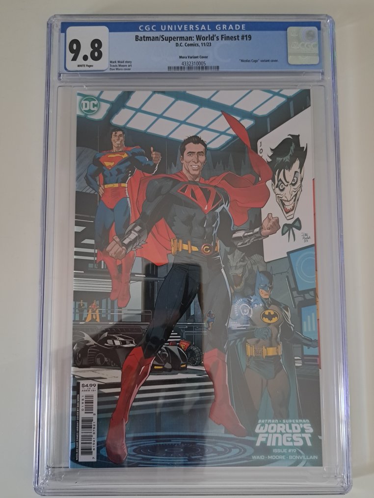 Altro Batman Superman Worlds Finest 19 Variant Cover 19 Batman