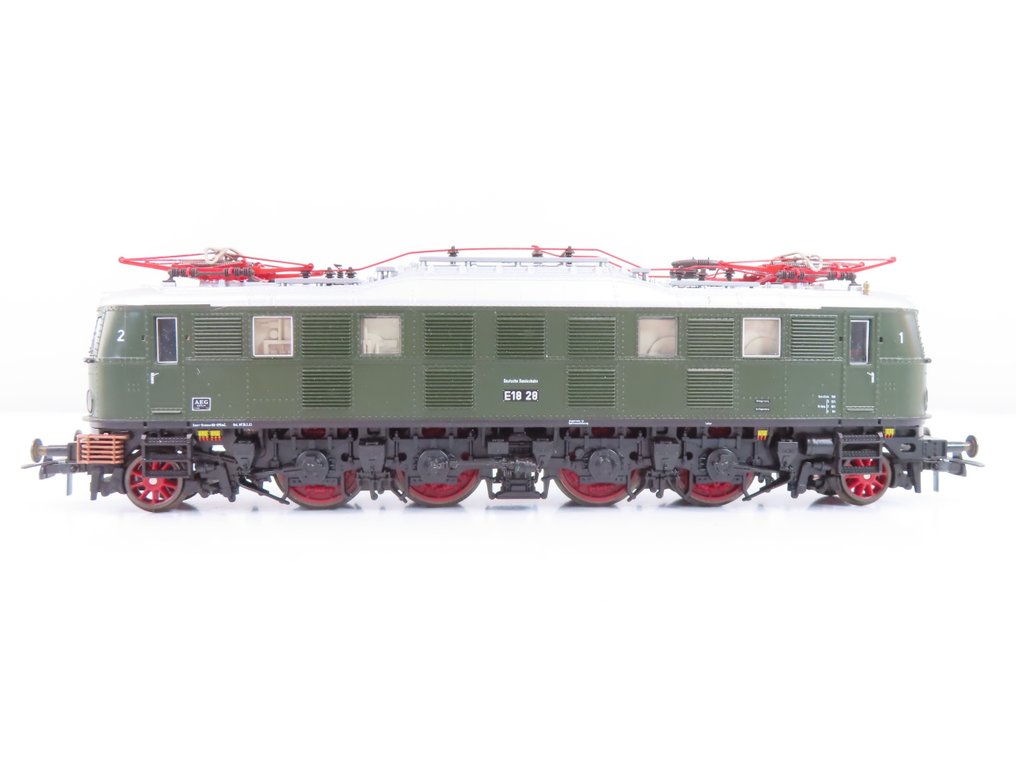 Roco H0 - 43661 - Electric locomotive (1) - E18, Digital - DB - Catawiki