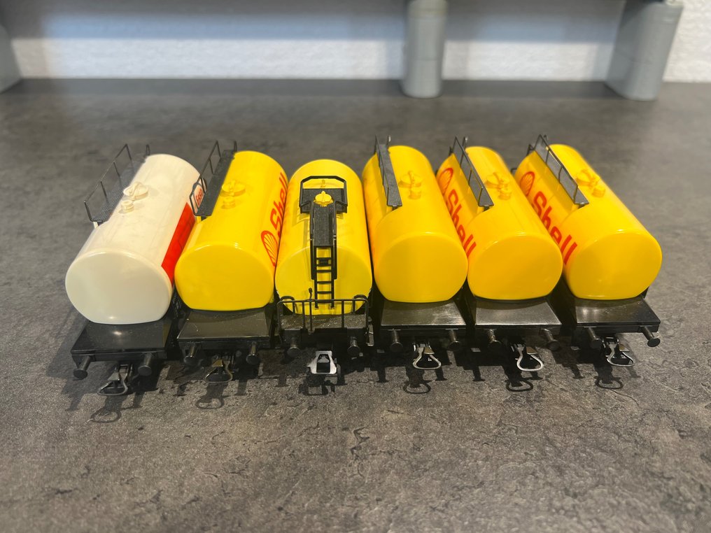 Märklin H0 - 44420/4420/4421 - Model treinwagon (6) - Ketelwagens van ...