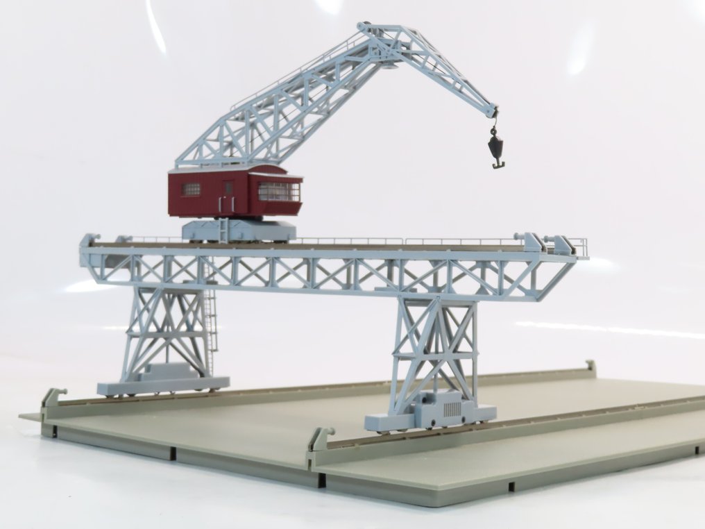 Märklin H0 - 76501 - Train set (1) - Digital gantry crane application ...