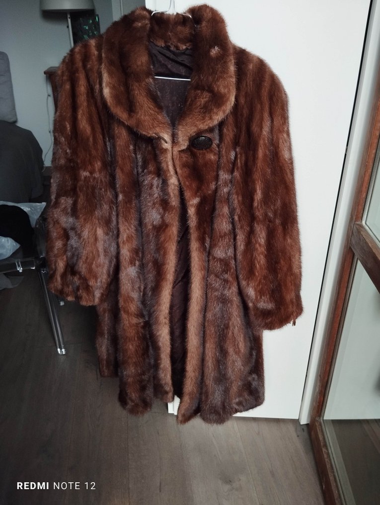 Artisan Furrier - Mink Fur coat - Made in: Italy - Catawiki