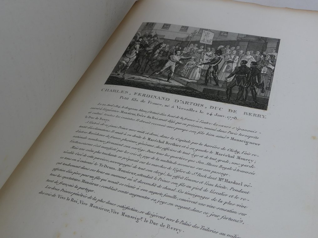 Ternisien d'Haudricourt - Fastes de la Nation Francaise présenté au Roi ...