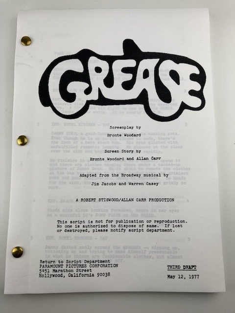 Grease (1978) - John Travolta and Olivia Newton-John - Paramount ...