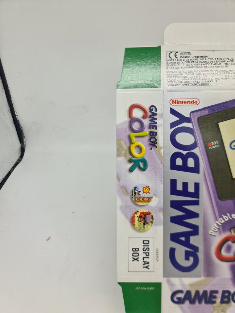 Nintendo - GBC - Purple Grape Edition - PAL - UKV - Rare First edition ...
