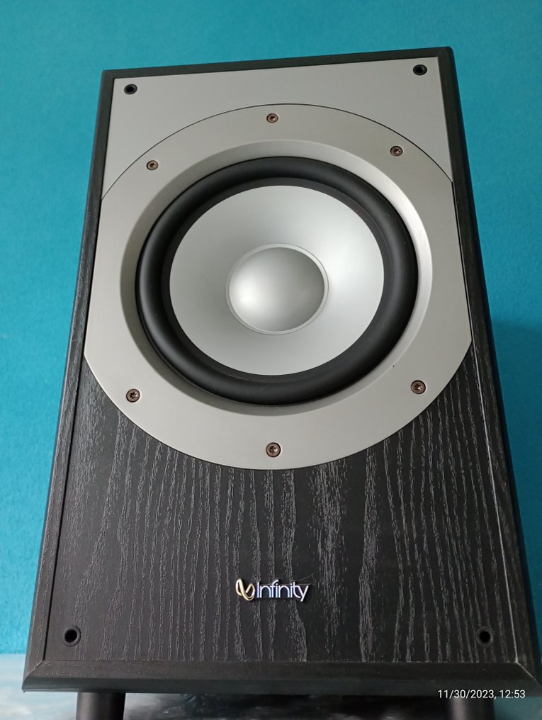 Infinity - Primus PS-8 - Aktiv Subwoofer Subwoofer luidsprekerset ...