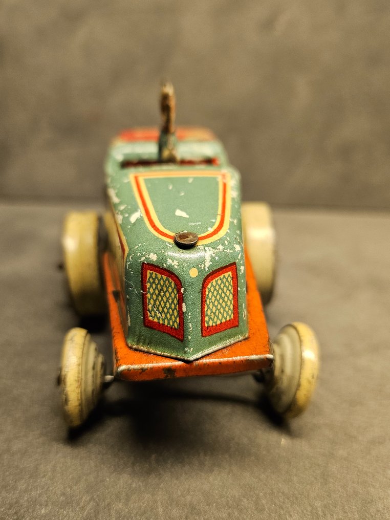 Distler - 708 - Wind-up car Crazy car - 1930-1939 - Germany - Catawiki