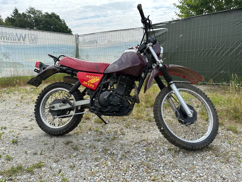 Suzuki - DR 500 S - 1980 - Catawiki