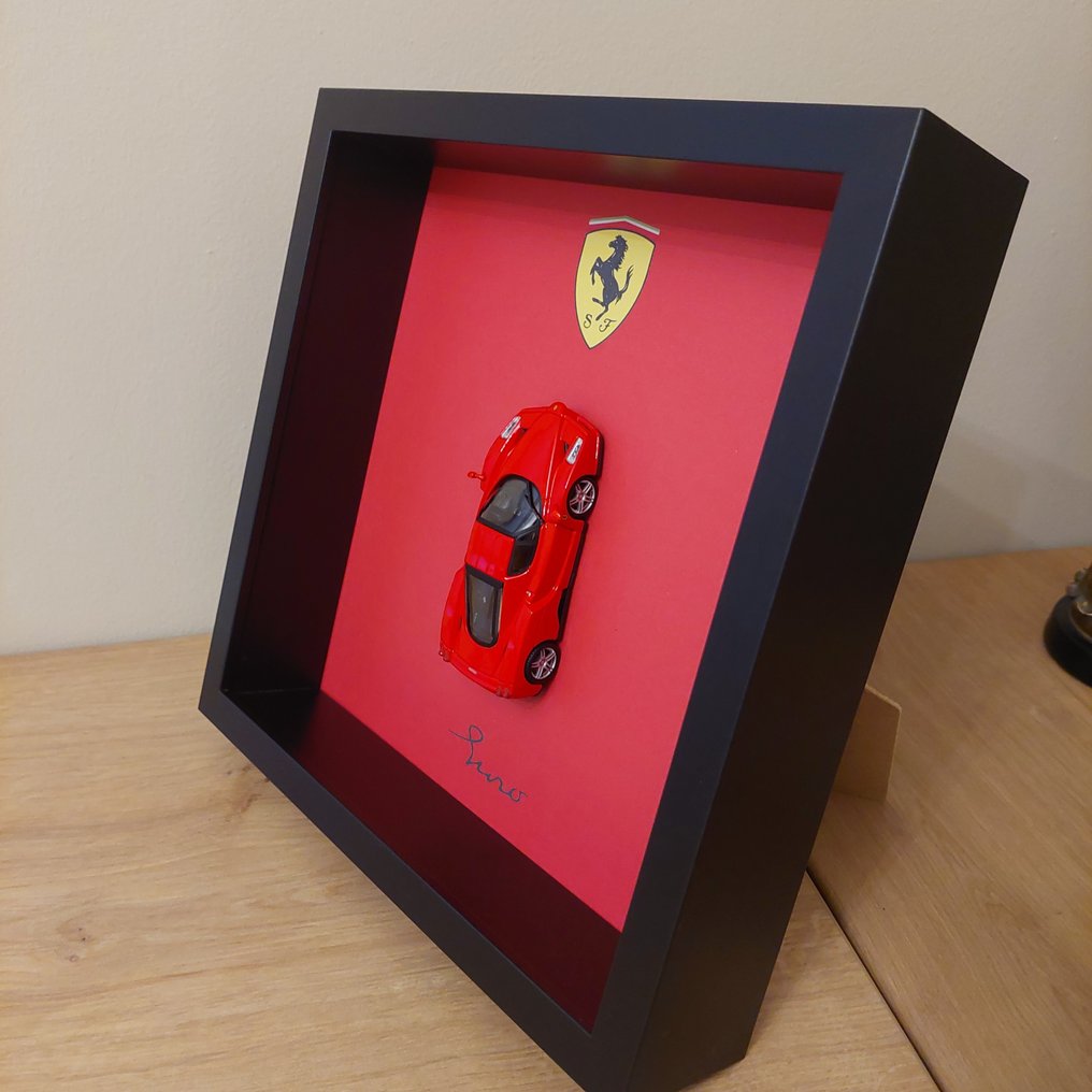 Decorative object - 3D frame Ferrari Enzo - Ferrari - After 2000 - Catawiki