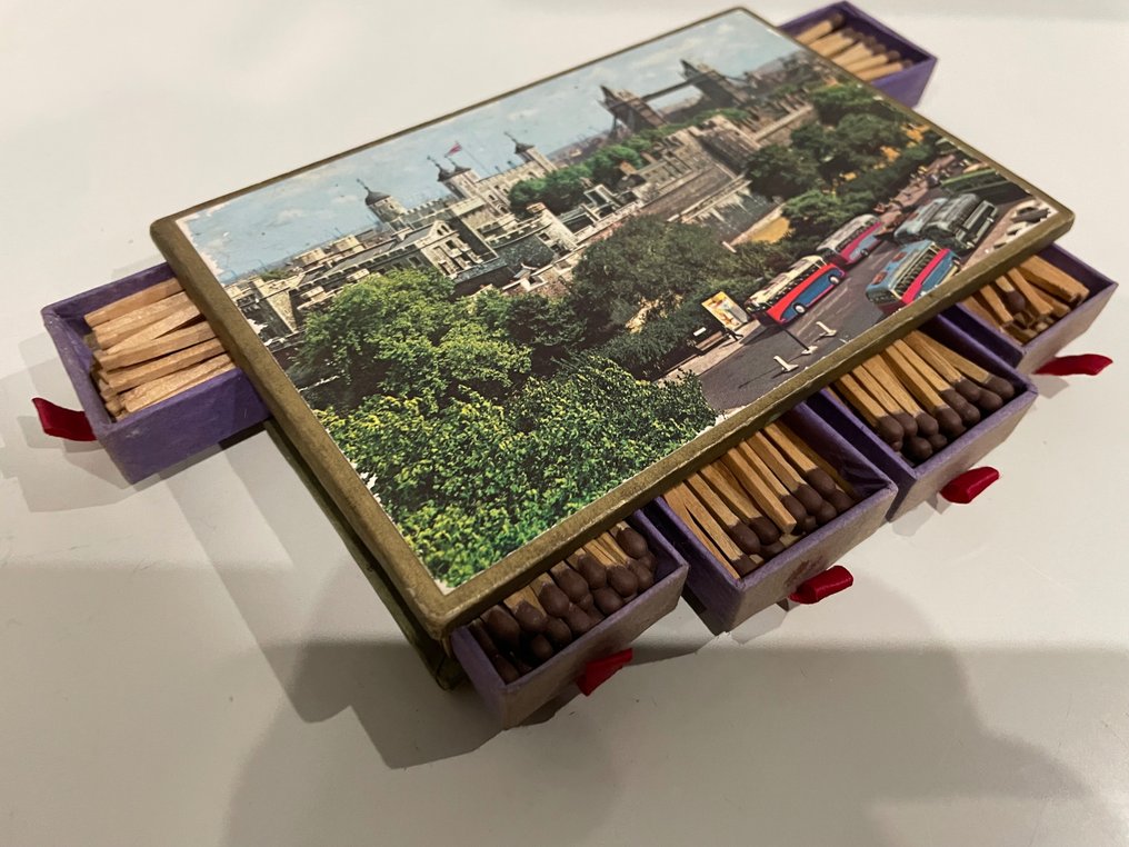 Matchbox - Wood - Catawiki