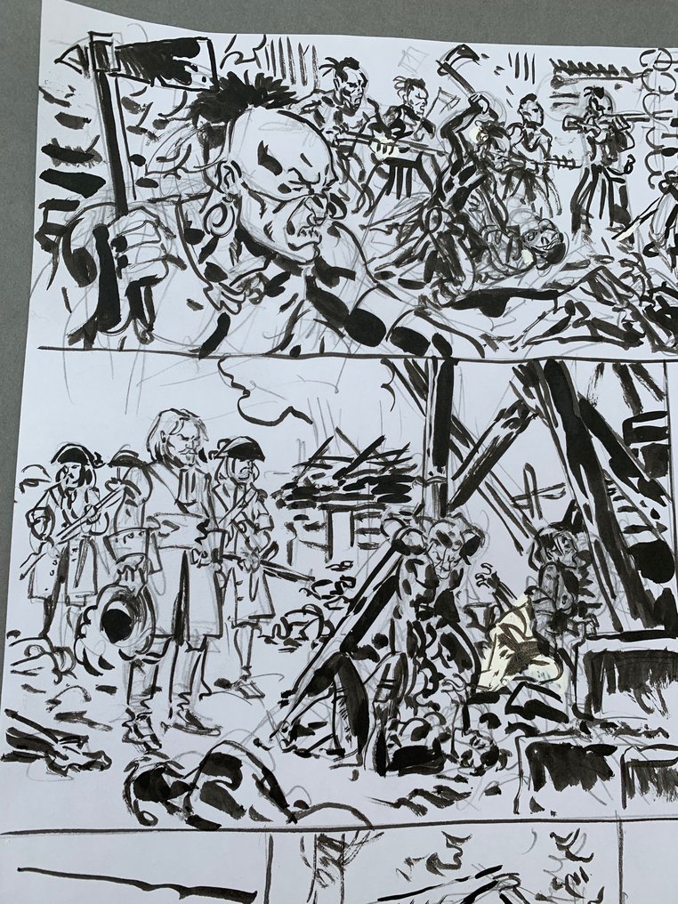 Meynet Félix 1 Original Preliminary Page Sauvage Catawiki