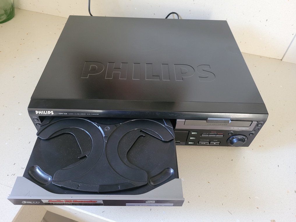 Philips - CDR 820 Cd-recorder - Catawiki