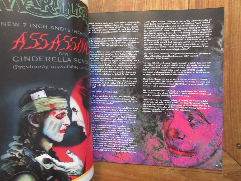 Marillion - Fugazi (Deluxe limited edition) - Coffret - 2021 - Catawiki