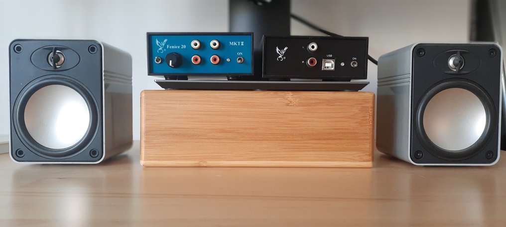 Fenice, Elac - Fenice 20 SG HI. Elac 301 Kit di attrezzatura audio - Modelli vari - Catawiki