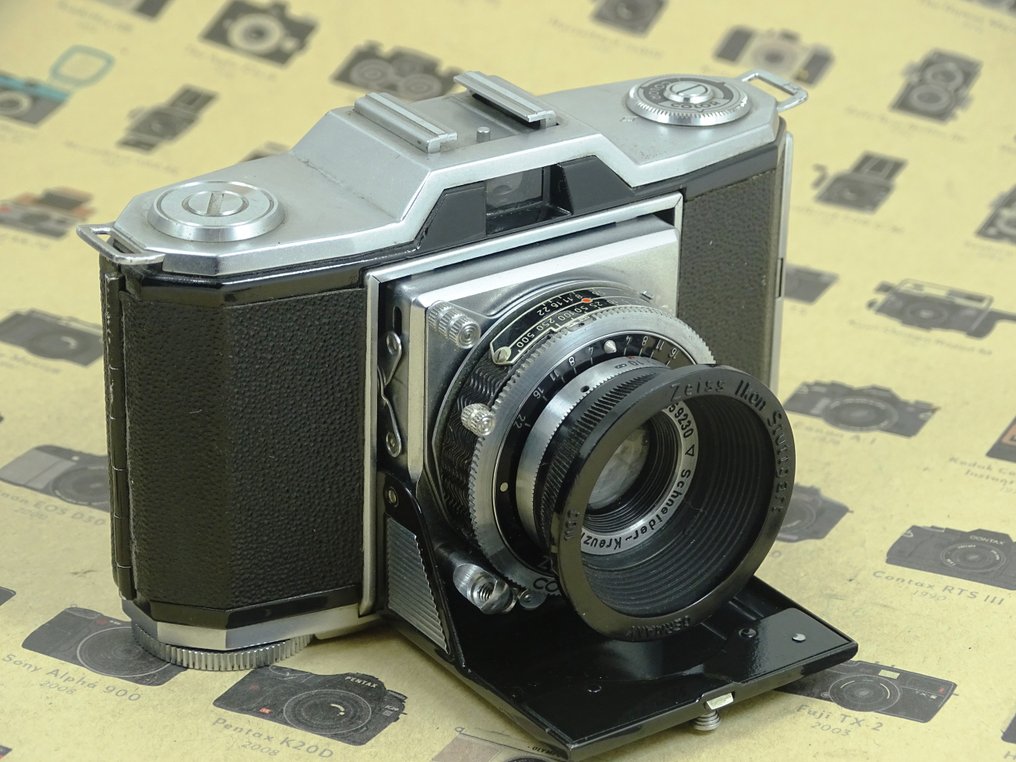 Zeiss Ikon Ikonta en Box Tengor camera's Analoge camera - Catawiki