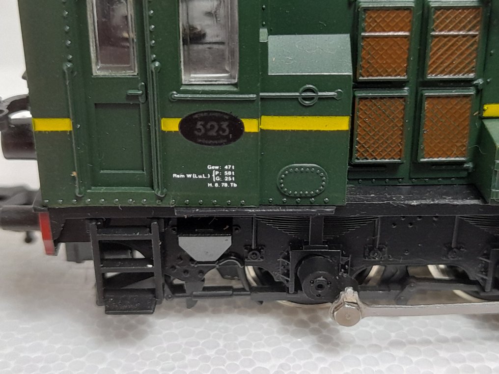 Roco H0 - 43471 - Diesel-electric locomotive (1) - Series 5/600 - NS ...