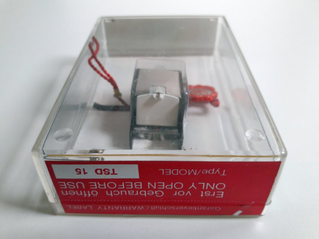 EMT - TSD 15 - Stereo - Plattenspieler-Tonkopf mit Nadel - Catawiki