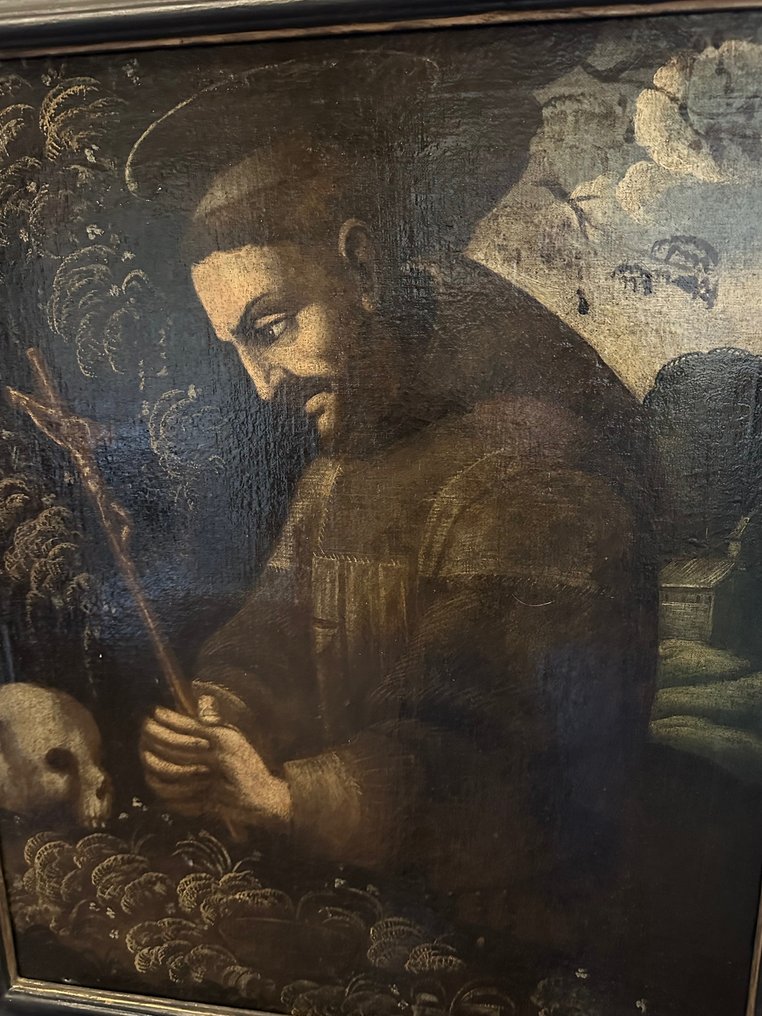Scuola spagnola (XVII) - San Francesco d’Assisi - Catawiki