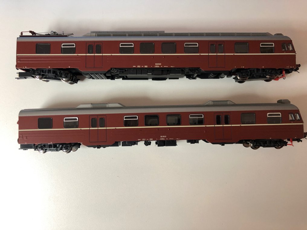 NMJ H0 - 84.101 DC - Train set - Local train set BS 69.61 - - Catawiki