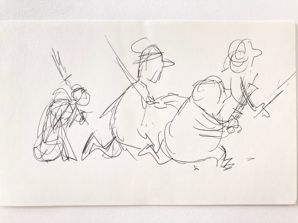 Walt Disney Studios, 1977 - 5 Original drawing - The Rescuers ...