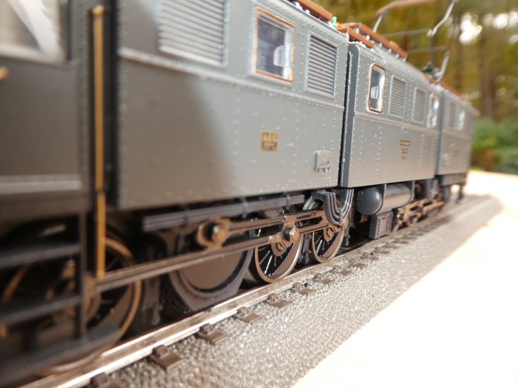 Märklin H0 - 37196 - Electric locomotive (1) - heavy electric ...