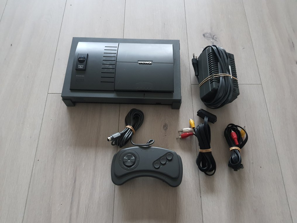 Philips Magnavox CDI 9000 CD I speler - Video game console - Catawiki