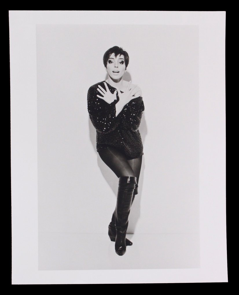 Michel Haddi 1956 Liza Minelli For British Vogue 1991 Catawiki