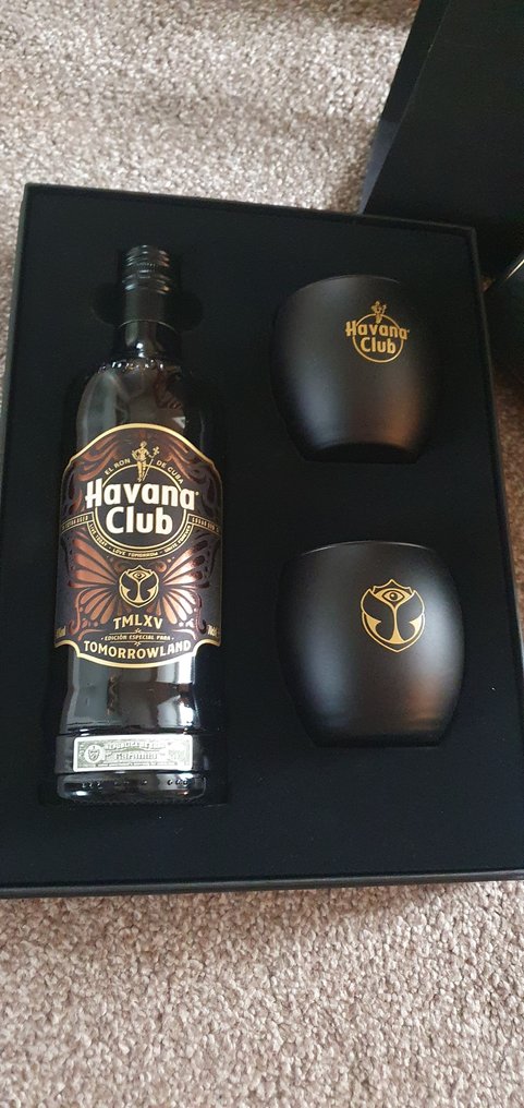 Havana Club - Tomorrowland TMLXV - Limited Edition Gift Box - b. 2019 - 0.7 Ltr - Catawiki