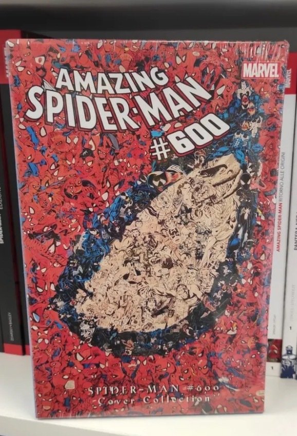 Amazing Spider-Man 600 - AMAZING SPIDER-MAN #600 COVER COLLECTION ...
