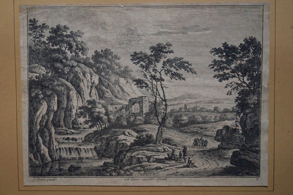Georg Wolfgang Knorr (1705-1761) after Christian Dietricy (1712-1774 ...