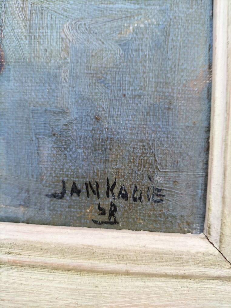 Jan kagie sr (1885-1971) - Boten aan de wal - Catawiki