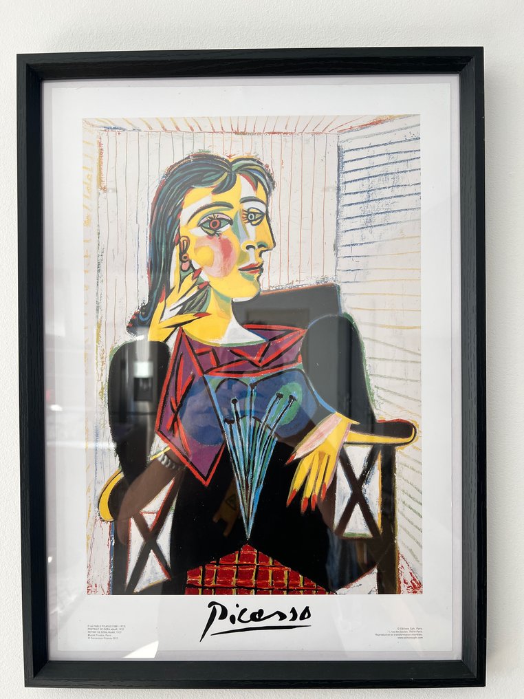 Pablo Picasso MUSEU BARCELONA - « Portrait de Dora Maar », (1937) - Anni 1880 - Catawiki
