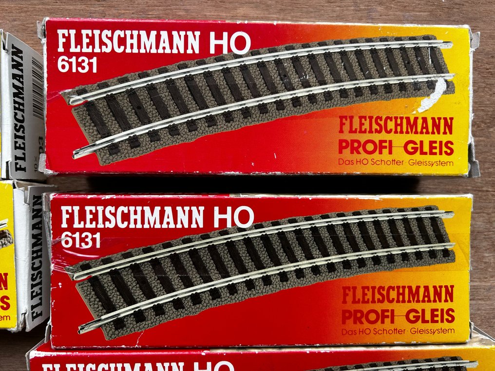 Fleischmann H0 - 6102/6103/6122/6131/6133/6160 - Modeltreinsporen (87 ...