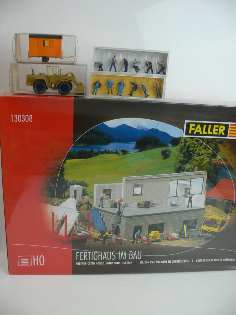 Faller, Preiser, Wiking H0 - 130308/10418/0033/65616/22651 - Model ...