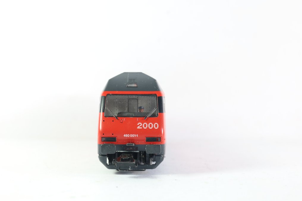 Roco H0 - 43655 - Electric locomotive (1) - Re 4/4 - SBB - Catawiki