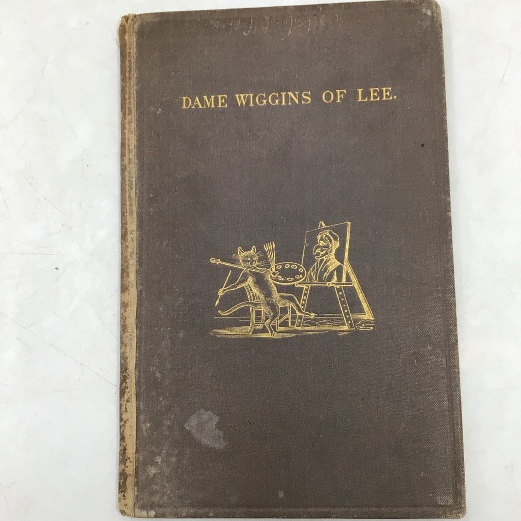 John Ruskin / Kate Greenaway (ill) - Dame Wiggins of Lee - Catawiki