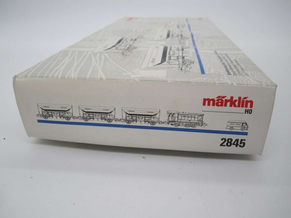 Märklin H0 - 2845 - Train set (1) - 4-piece train set "Leerdam" with ...