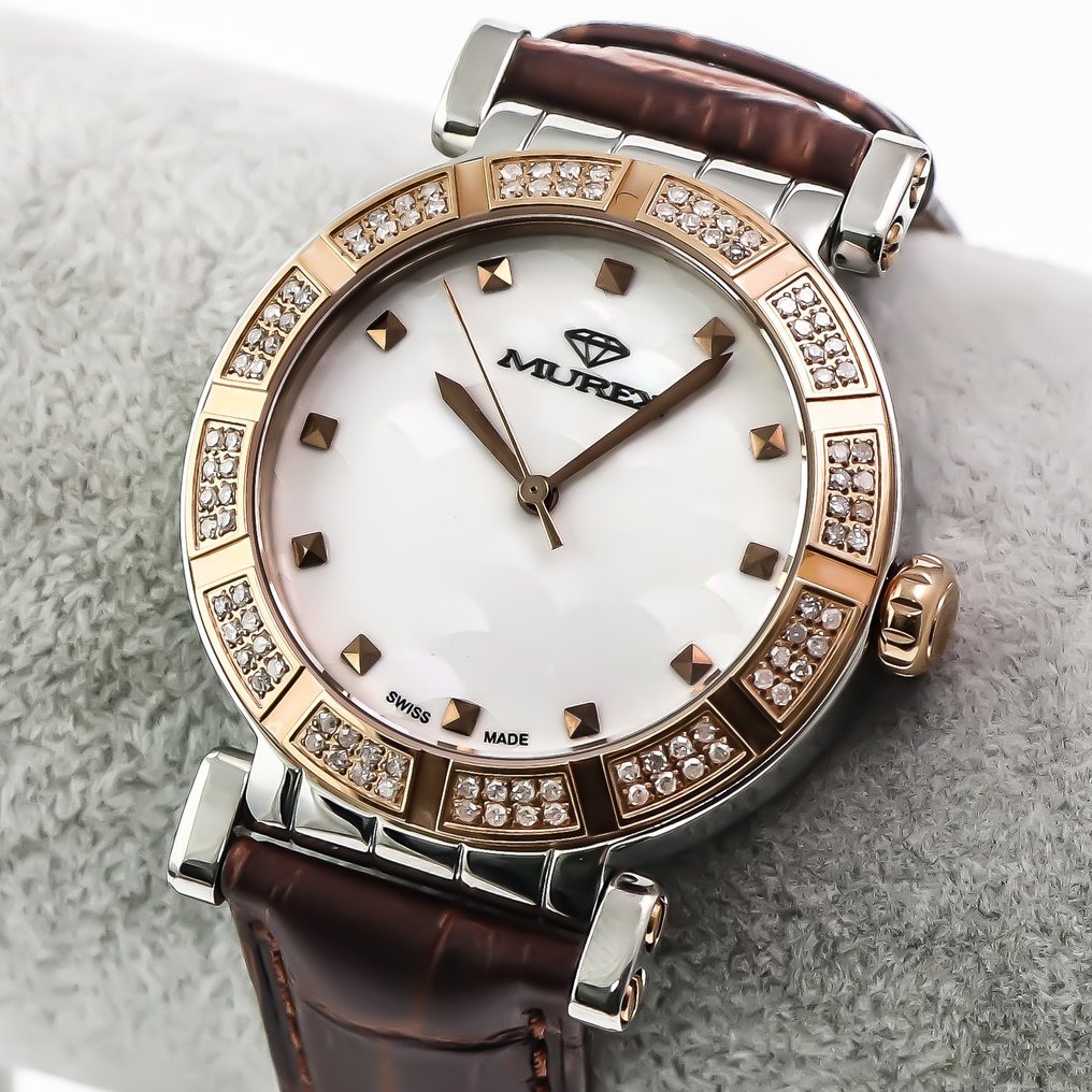 Murex - Swiss Diamond Watch - RSL964-SRL-D-7 - NO RESERVE PRICE - Women ...