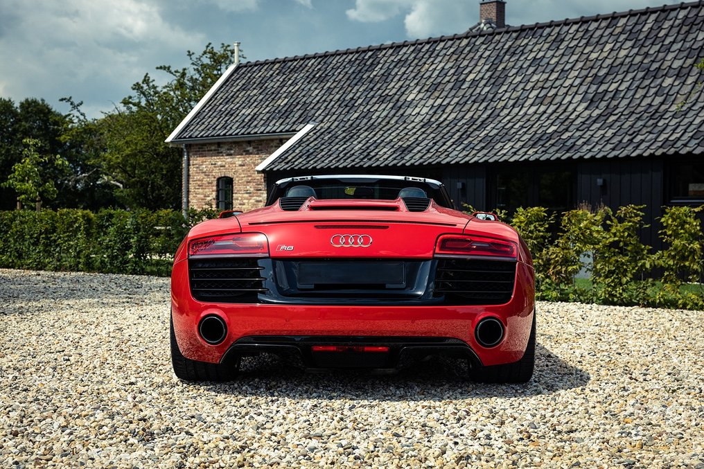 Audi - R8 Spyder - V10 Quattro - 2013 - Catawiki