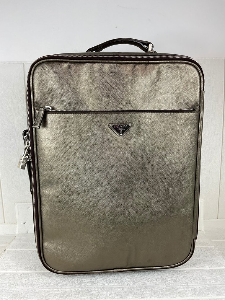 Prada - Travel trunk - Catawiki