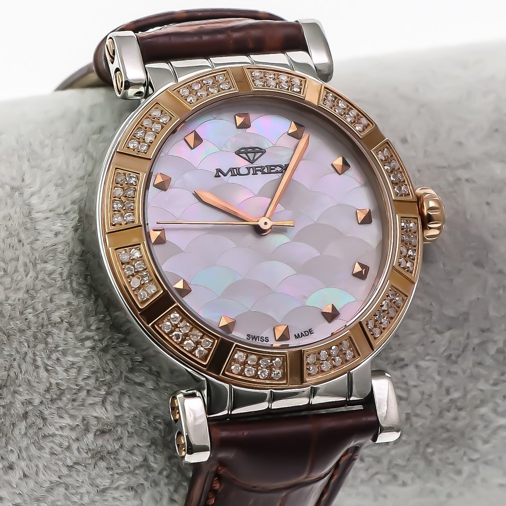 Murex - Swiss Diamond Watch - RSL964-SRL-D-7 - NO RESERVE PRICE - Women ...