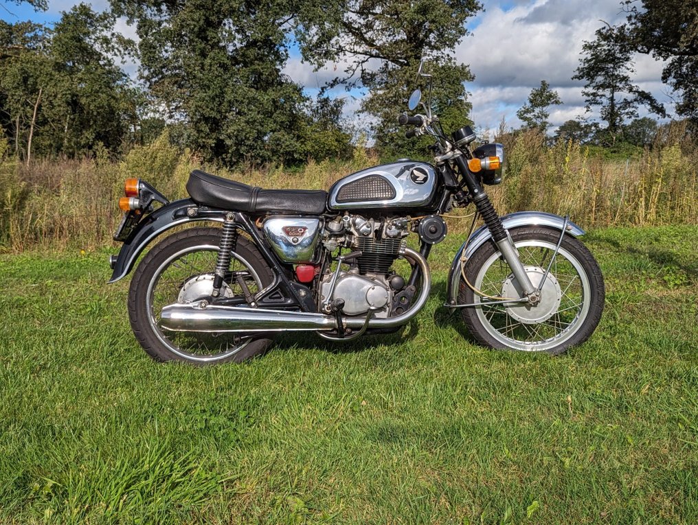 Honda - CB 450 K1 - 1969 - Catawiki