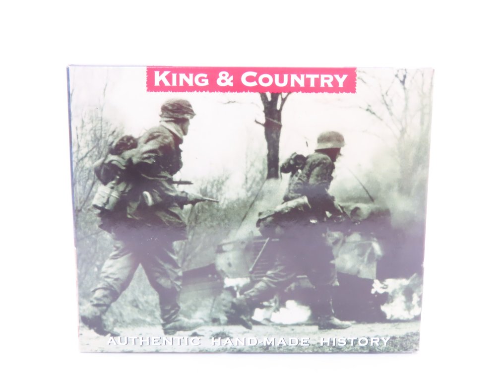 King & Country - World War II - D-Day - 44' British - DD111 - Figure ...