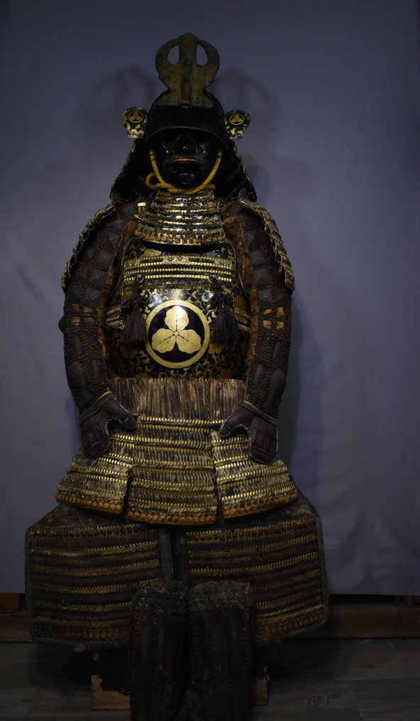 Mengu/Menpo - Japan Yoroi Full Samurai armor - 1910-1920 - Catawiki