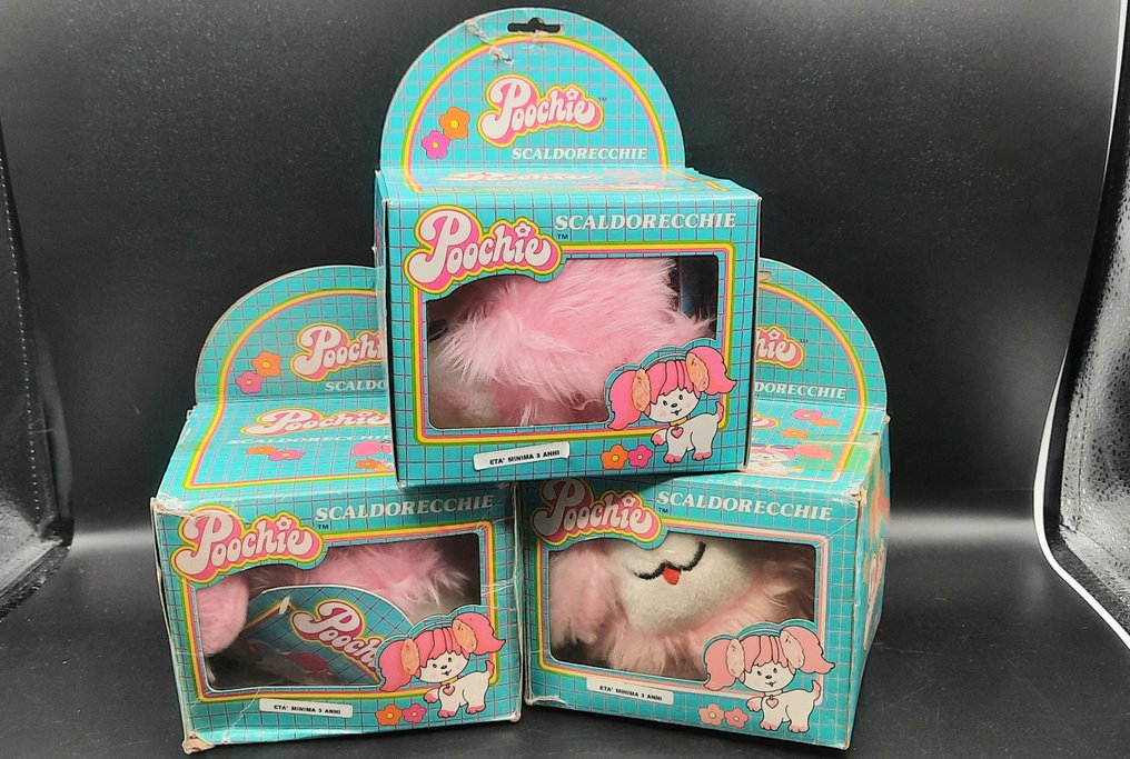 Mattel - Action figure Poochie Scaldorecchie - 1980-1990 - Catawiki