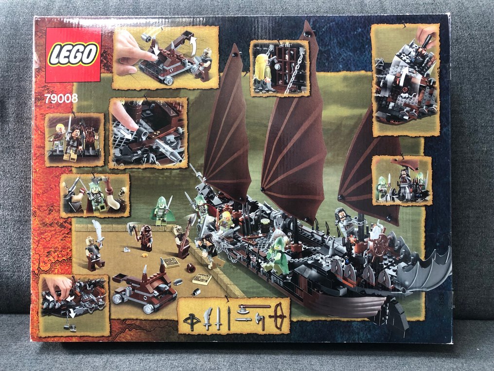 Lego - Lord of the Rings - 79008 - LEGO - Pirate Ship Ambush - Retired ...