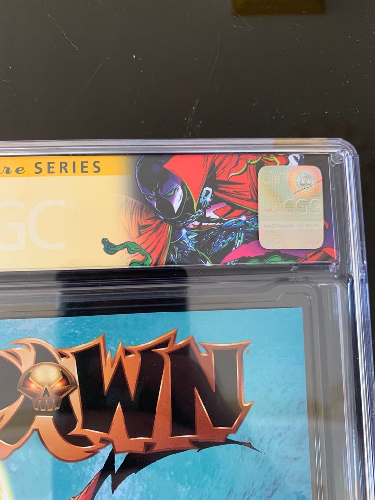 Spawn 119 - Spawn - 1 Graded comic, Signed graded comic - EO - CGC 9,6 - Catawiki